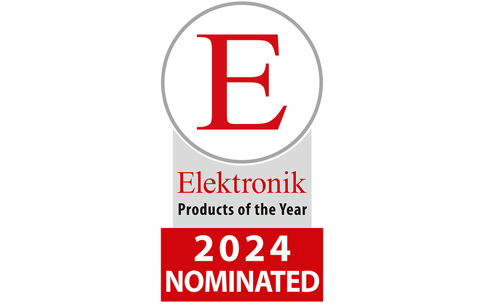 Nominated for Product of the Year 2024: KXO-77 | GEYER Electronic